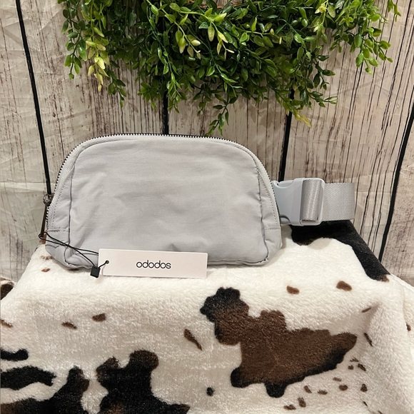 Accessories | Fanny Pack Light Gray | Poshmark